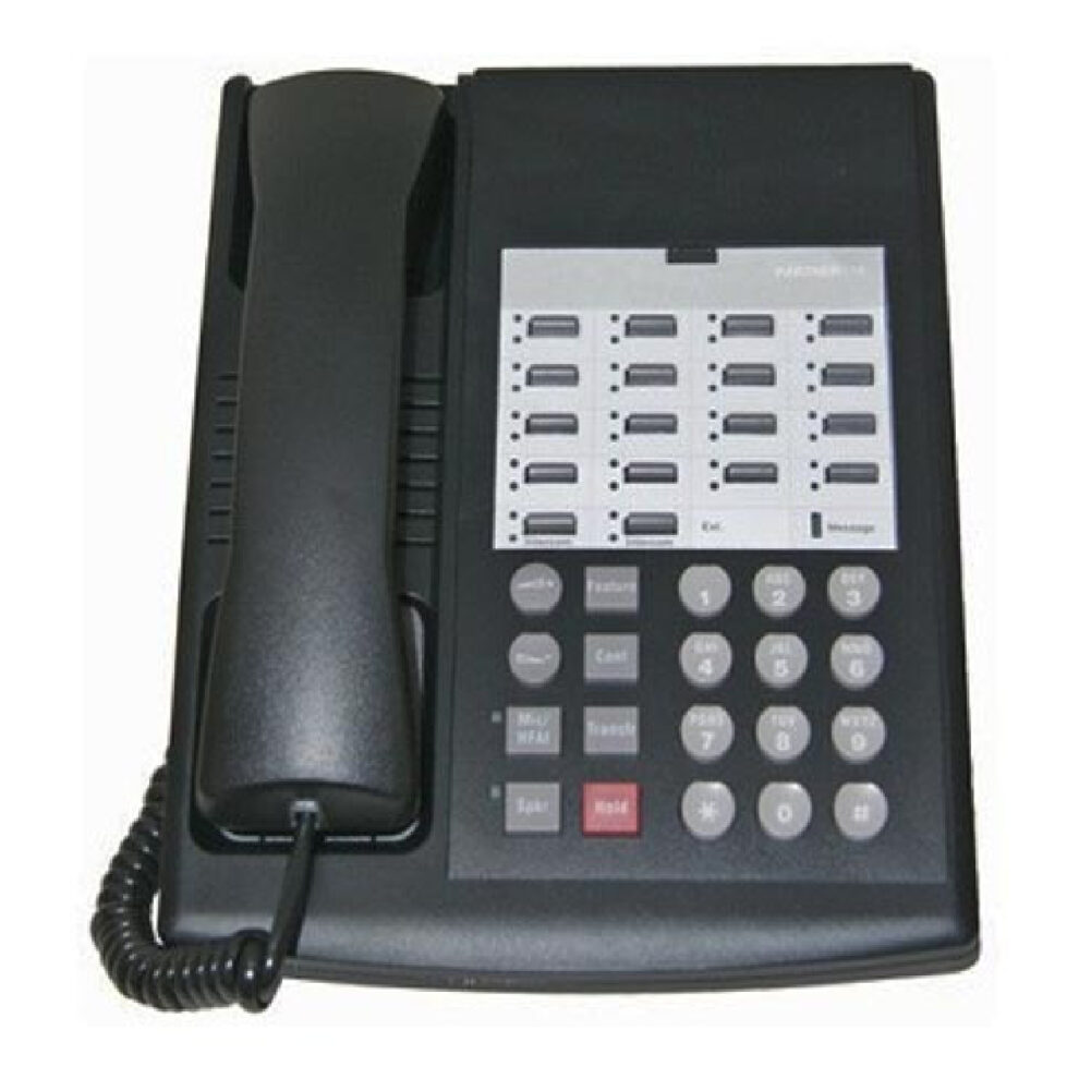 Avaya Partner 18 Button Phone - Series 1 / Euro Style (3158-05B ...