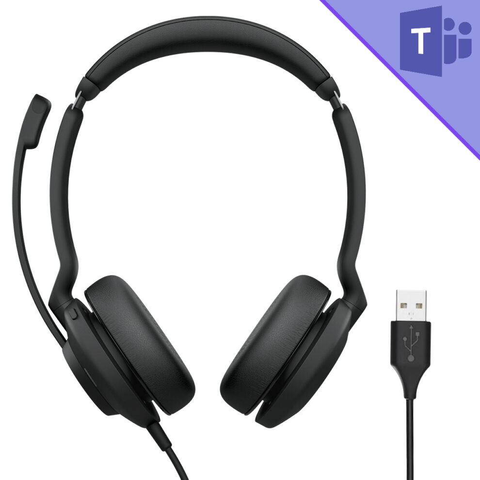 Jabra Evolve2 30 SE Stereo Corded USB-A Headset | MS Teams (23189-999 ...