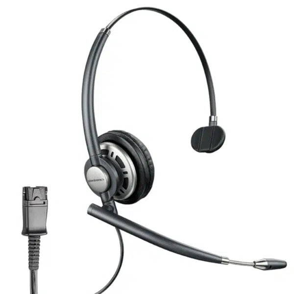 Poly HW710 EncorePro Over-the-Head Monaural NC Headset (78712-101 ...