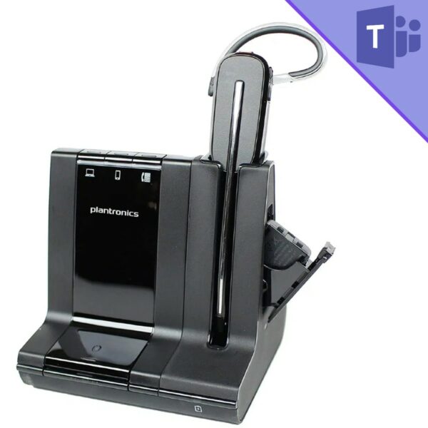 Poly Savi 8245-M Office Convertible 3-in-1 Wireless Headset - MS Teams ...