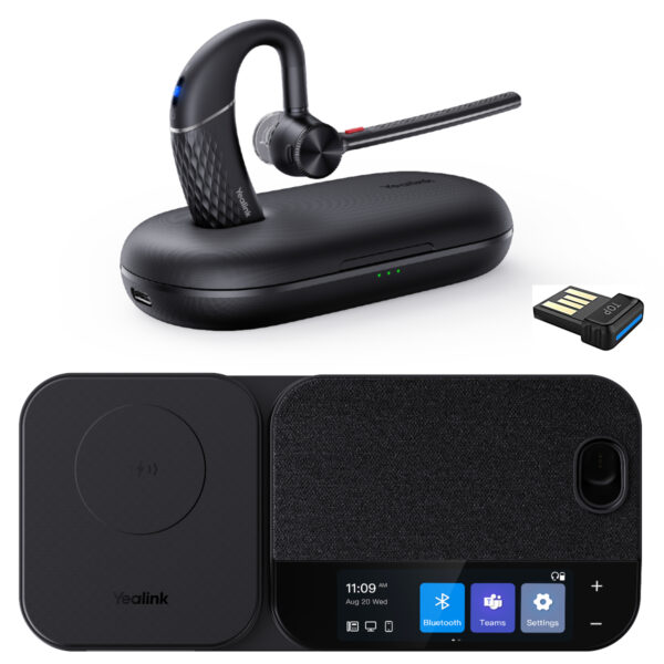 Yealink BH71 Workstation Pro Bluetooth Headset With Base Station And ...